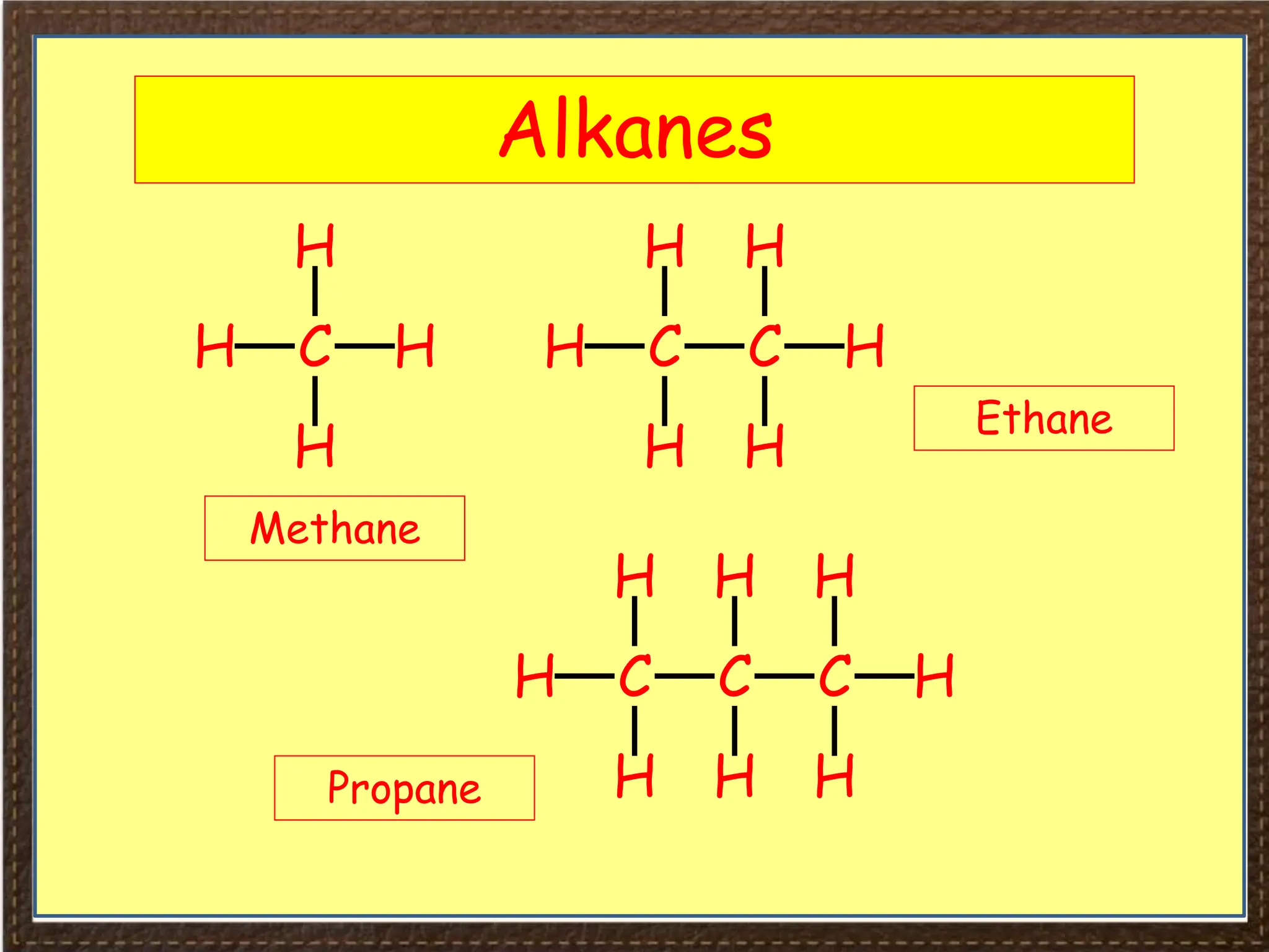 organic (alkanes).ppt | Chemistry | Science