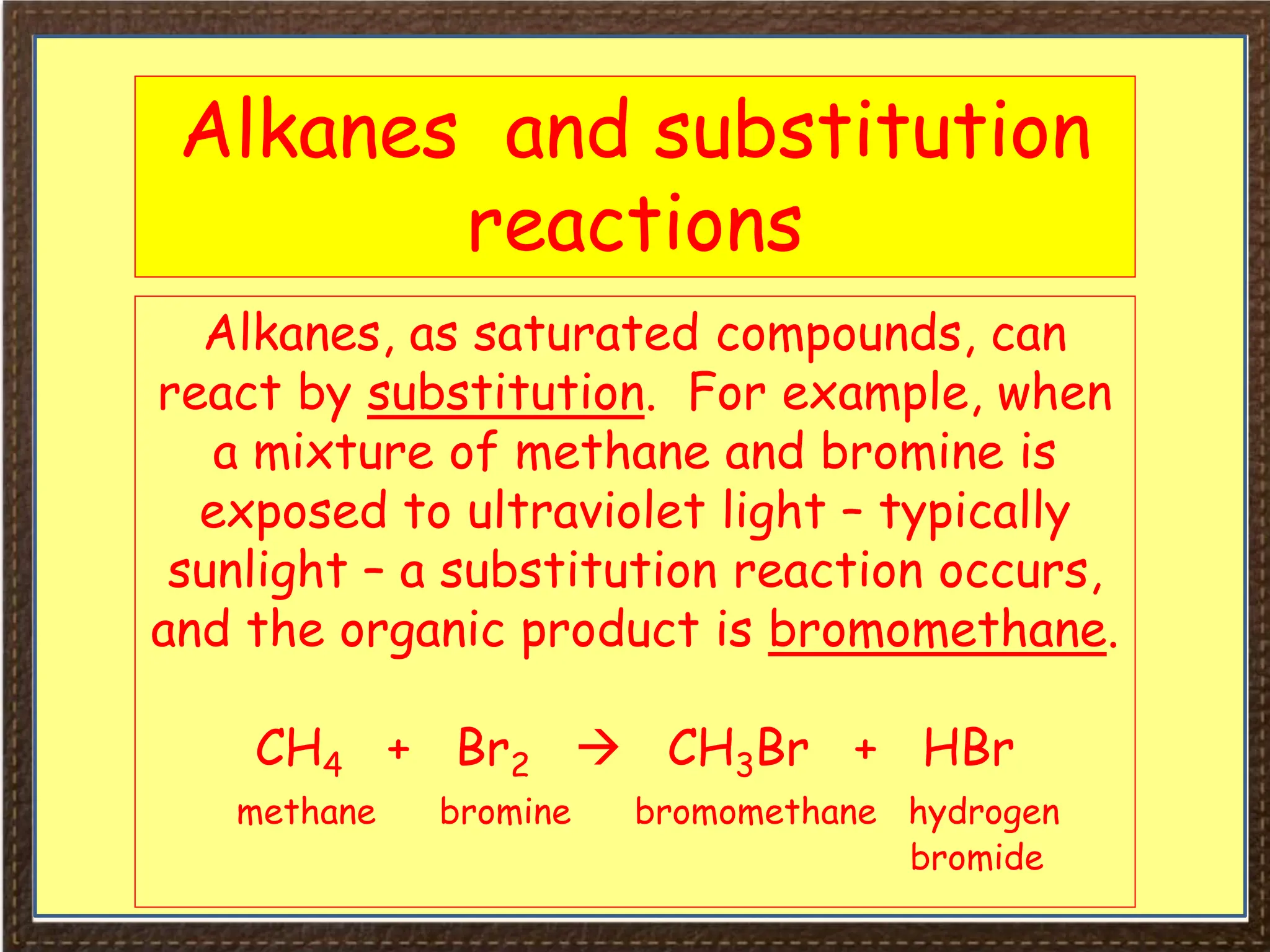 organic (alkanes).ppt | Chemistry | Science