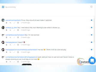 Organically insta pdf | PPT