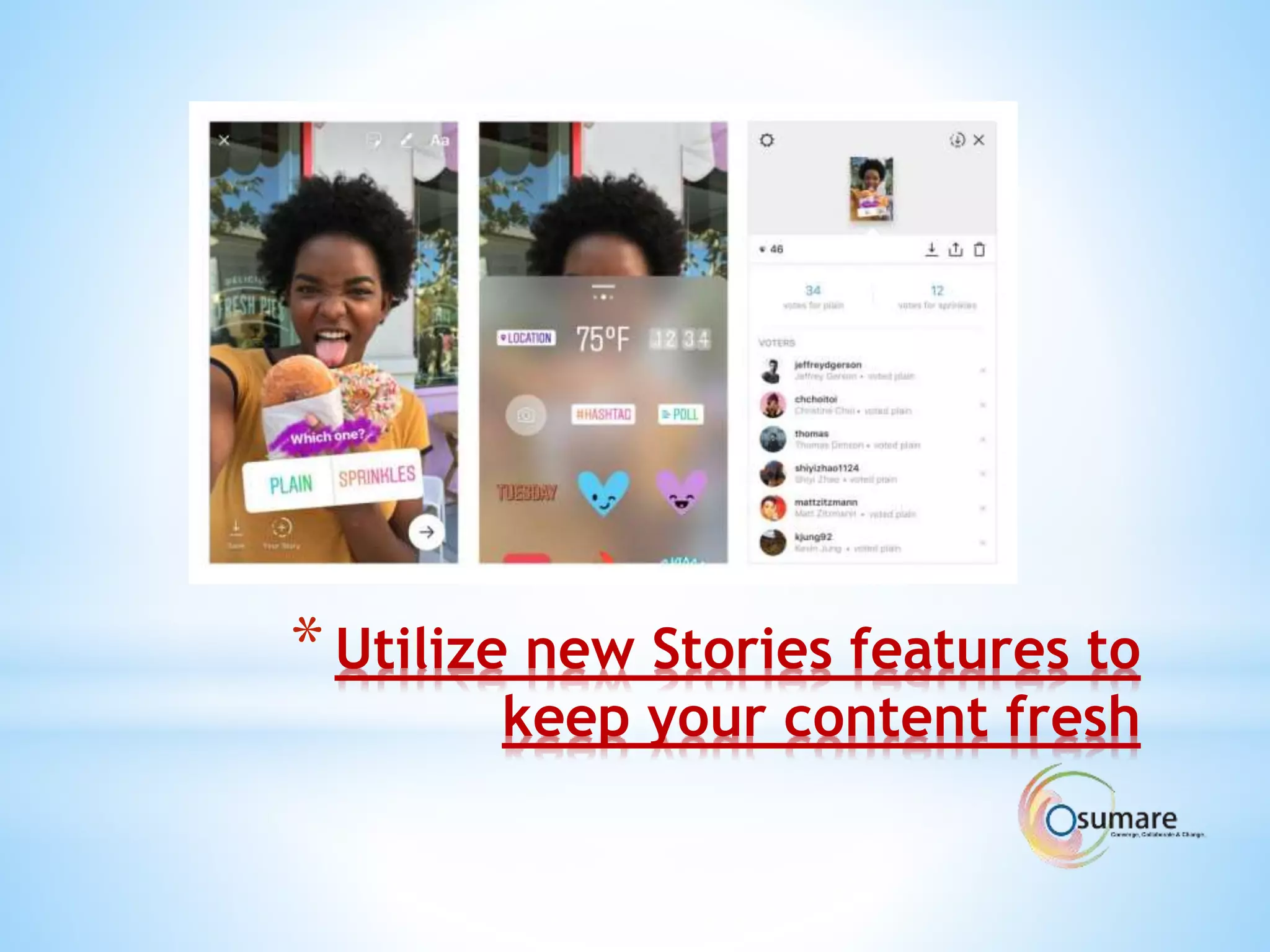 Organically insta ppt | PPTX