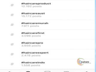 Organically insta ppt | PPT