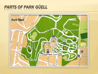 Parque Guell Map