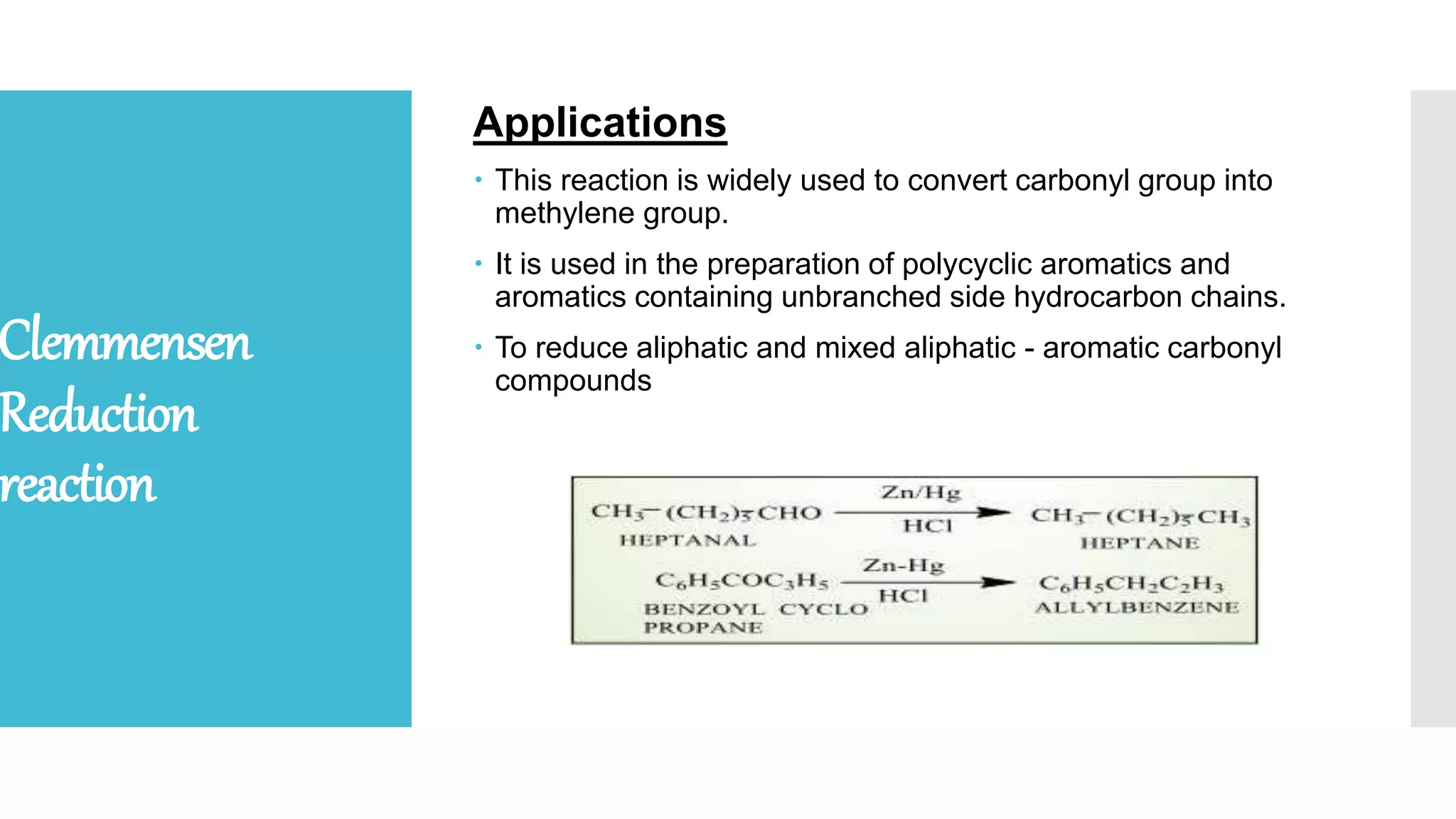 Name reactions mechanism-Reimer tiemann reaction and Clemmensen ...