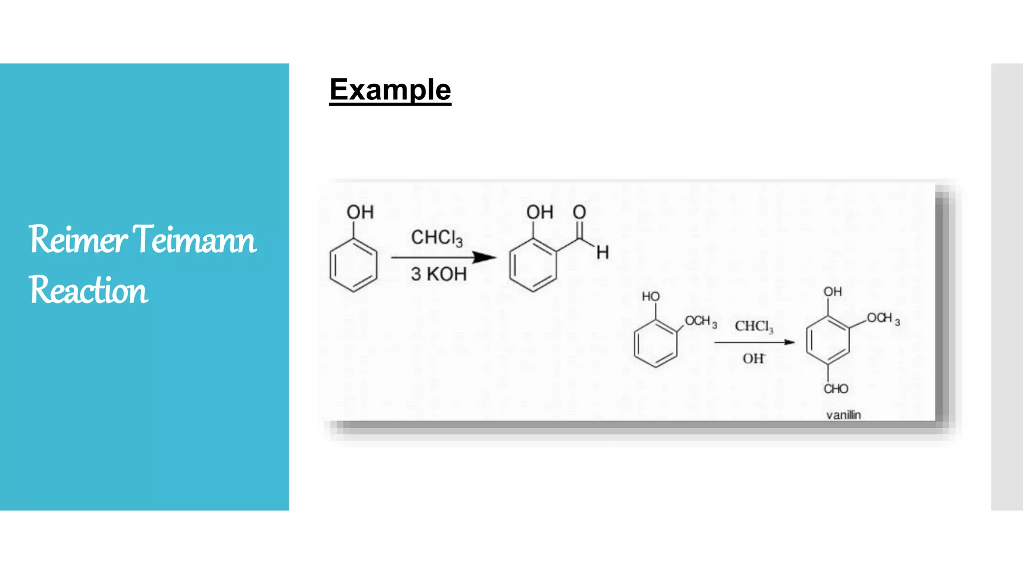 Name reactions mechanism-Reimer tiemann reaction and Clemmensen ...