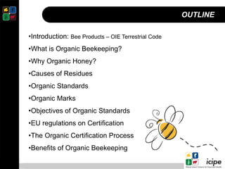 Organic beekeeping prezentation | PDF