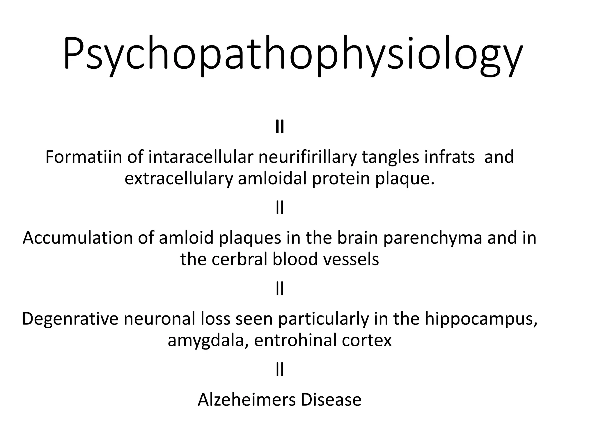 organic brain disorder.pptx its classification | PPTX