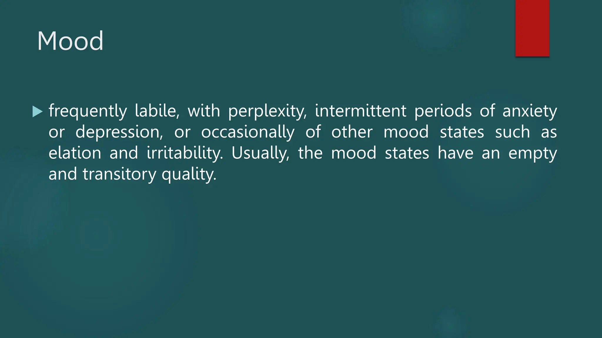 Organic Brain Disorders and their treatment. | PPTX