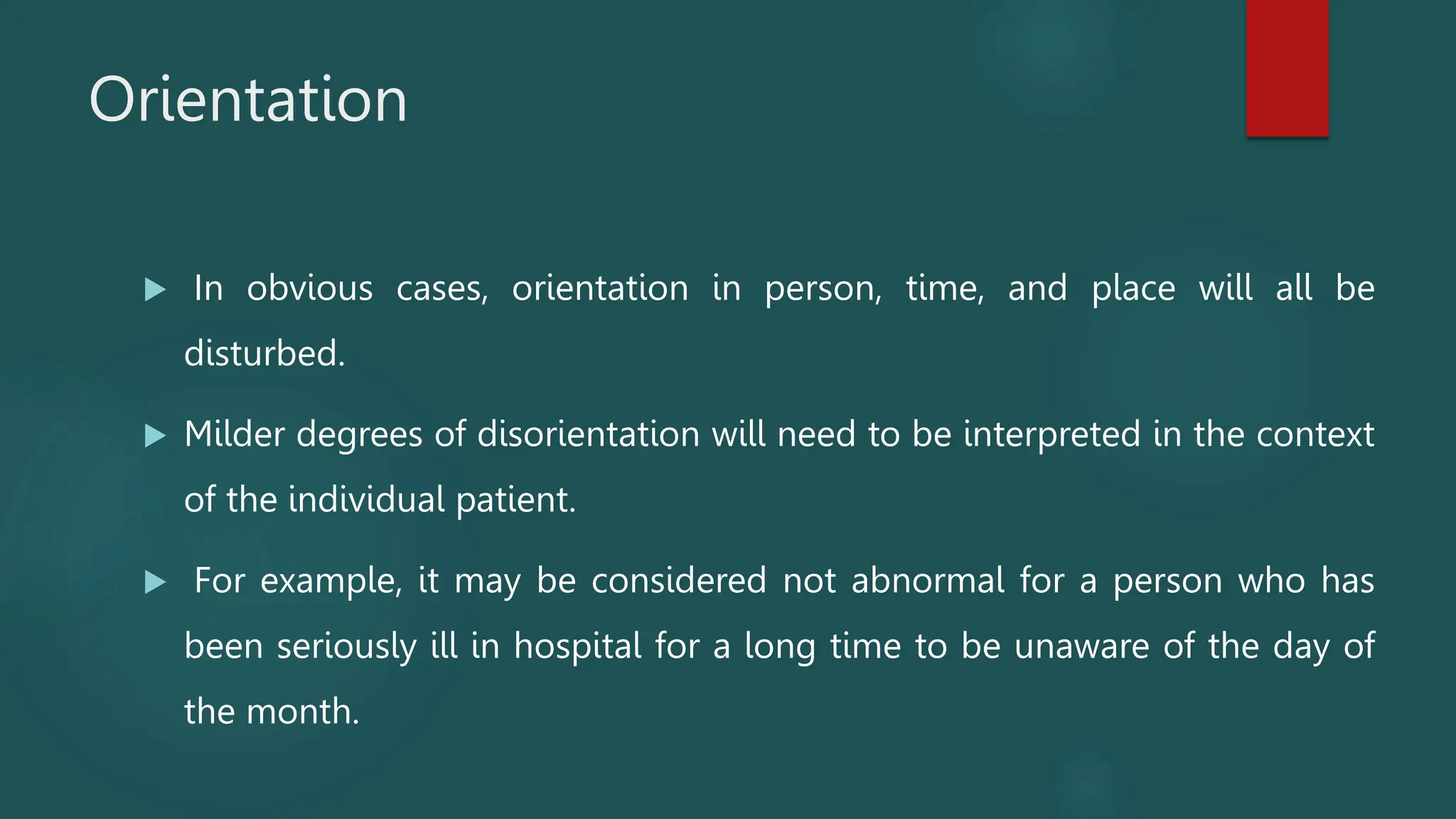 Organic Brain Disorders and their treatment. | PPTX