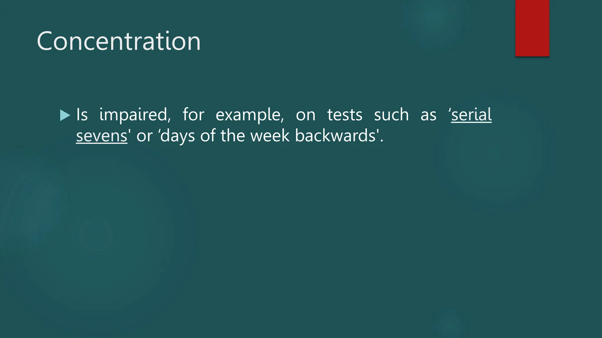 Organic Brain Disorders and their treatment. | PPTX