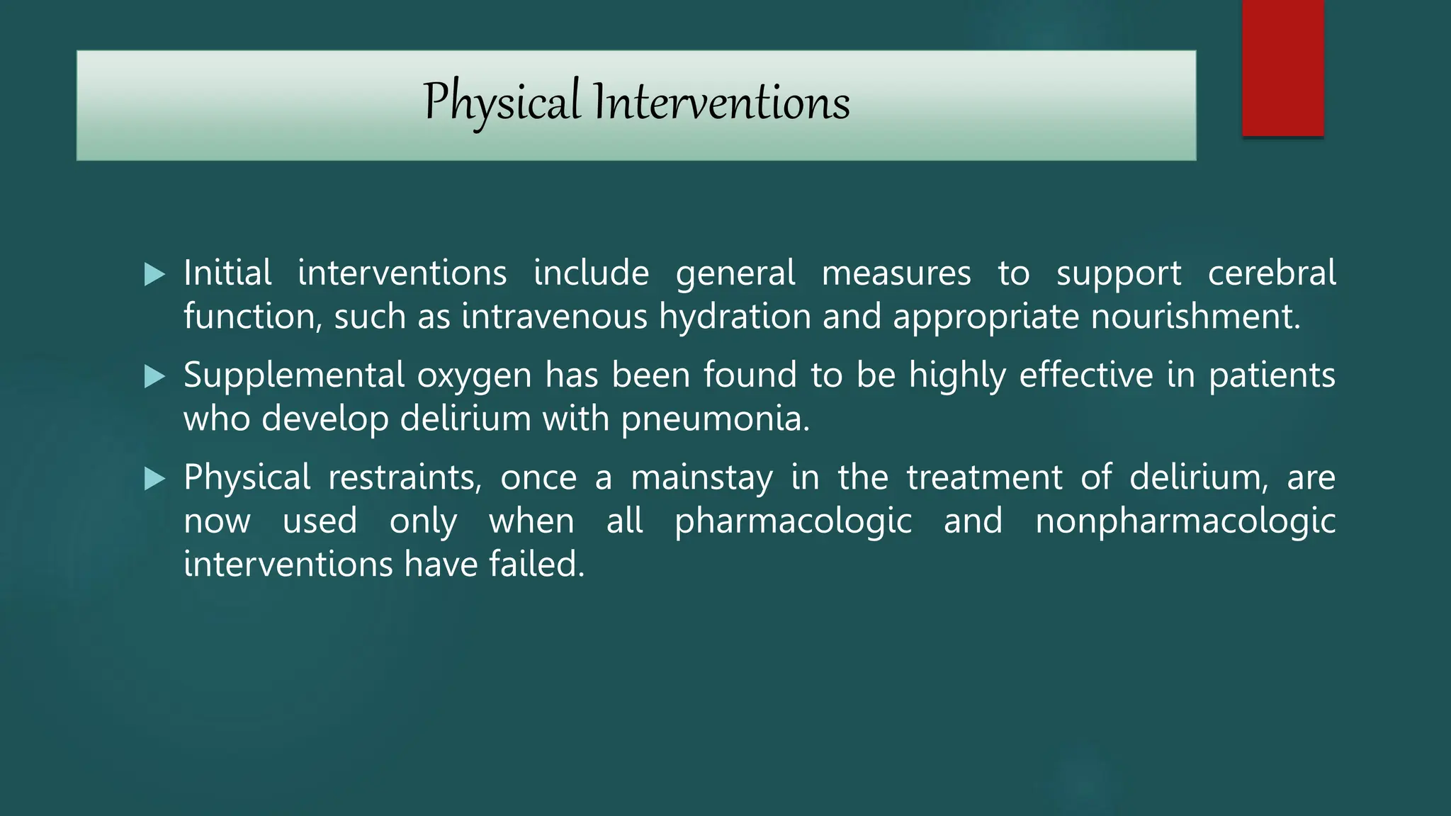 Organic Brain Disorders and their treatment. | PPTX
