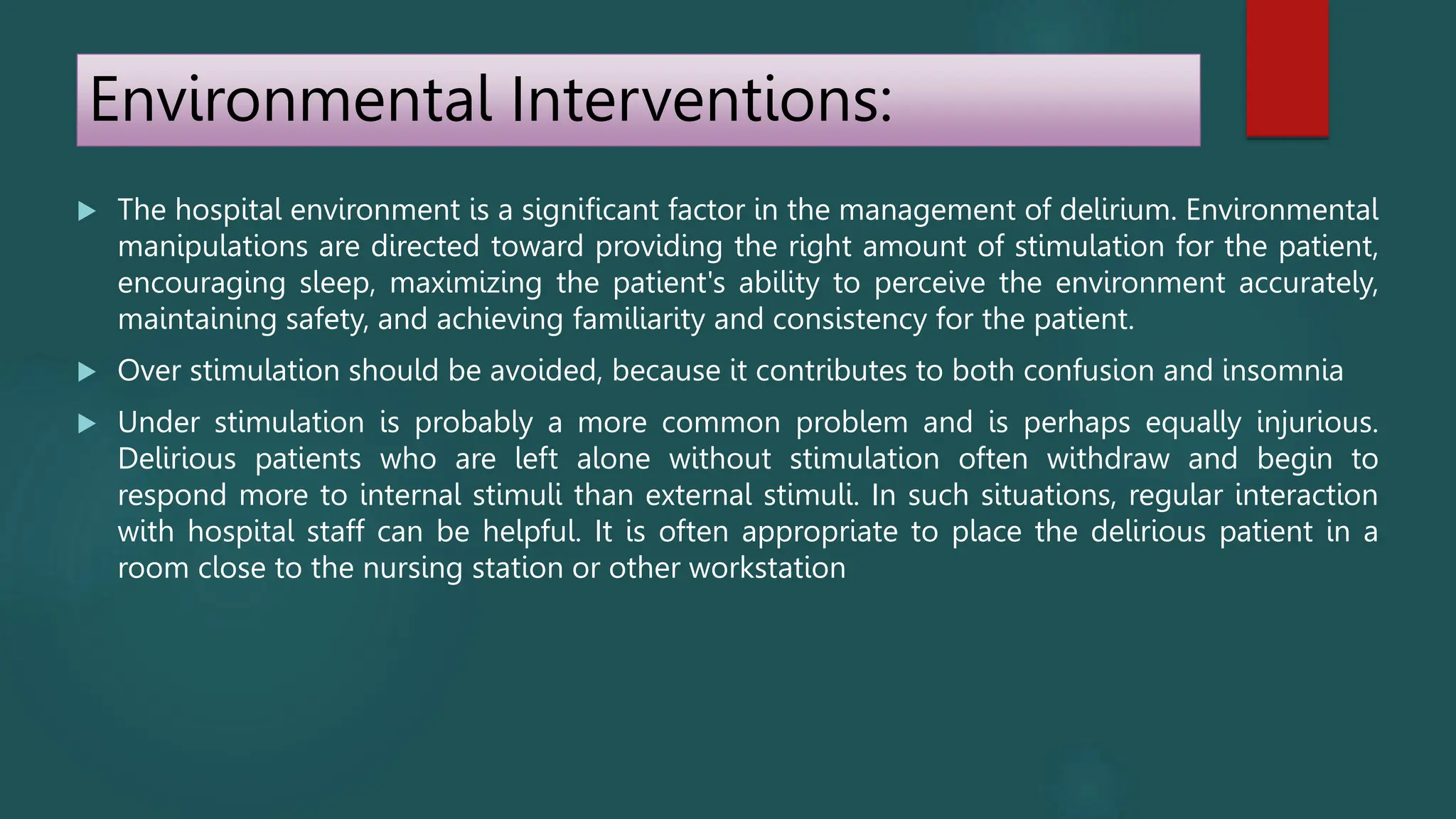 Organic Brain Disorders and their treatment. | PPTX