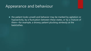 Organic Brain Disorders and their treatment. | PPTX