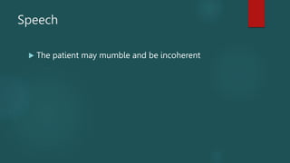 Organic Brain Disorders and their treatment. | PPTX