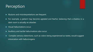 Organic Brain Disorders and their treatment. | PPTX