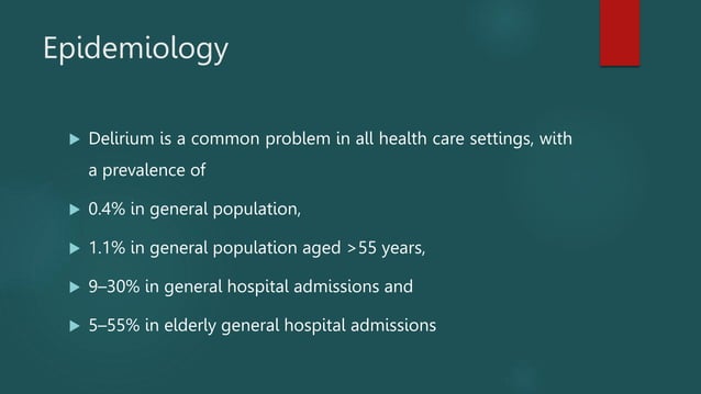 Organic Brain Disorders and their treatment. | PPTX