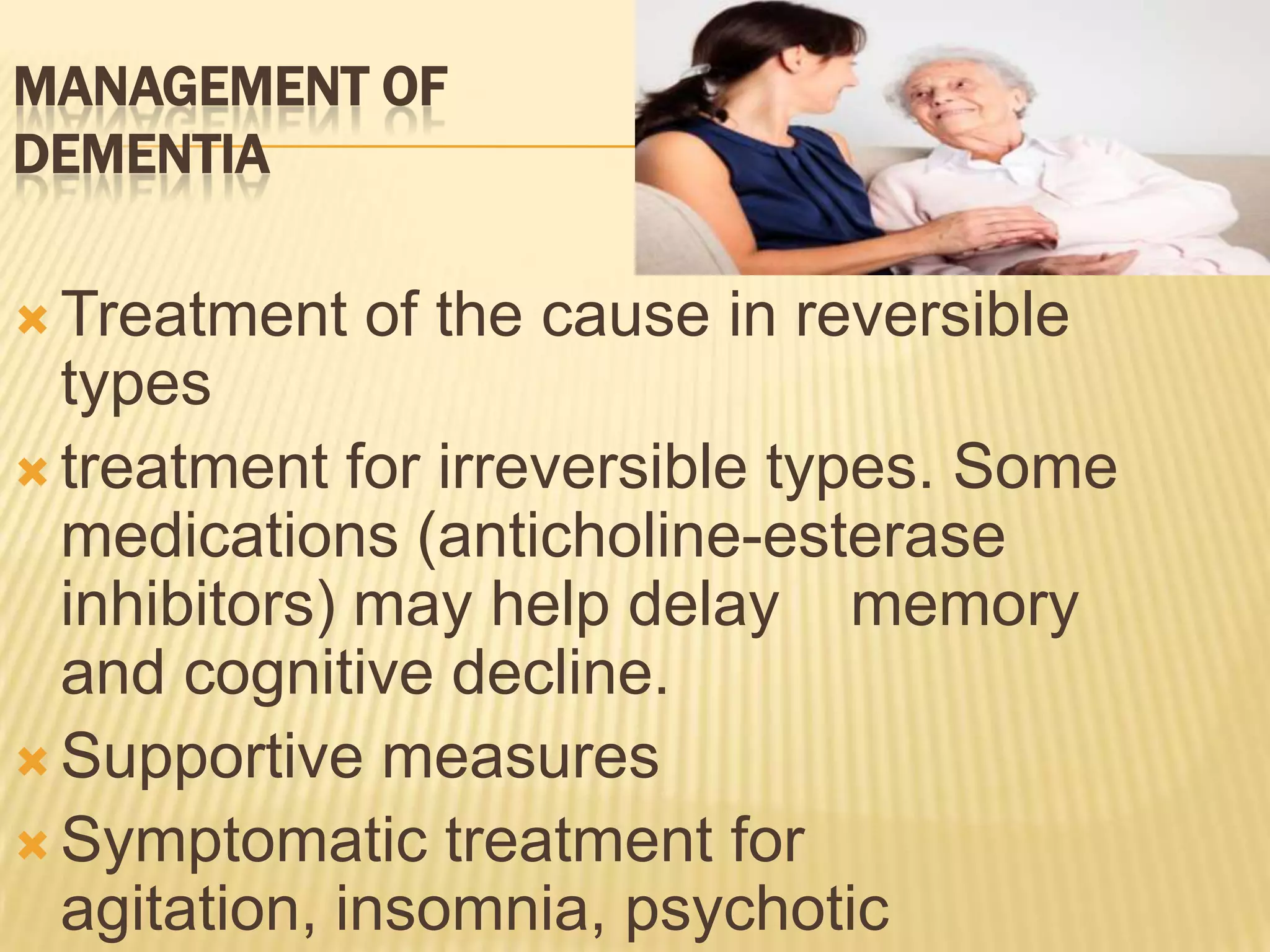 Organic brain syndrome | PPTX