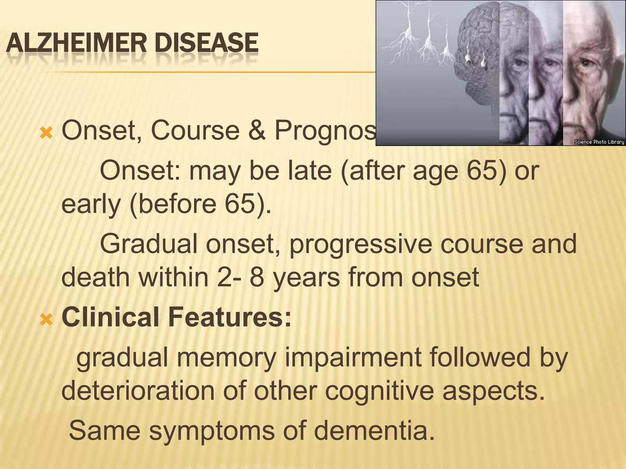 Organic brain syndrome | PPTX