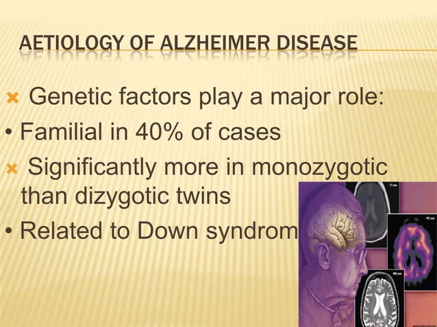 Organic brain syndrome | PPTX | Brain and Nervous System Disorders ...