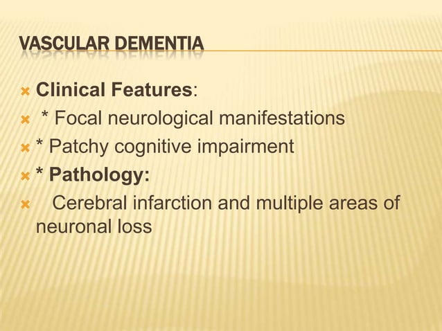 Organic brain syndrome | PPTX | Brain and Nervous System Disorders ...