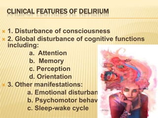 Organic brain syndrome | PPTX