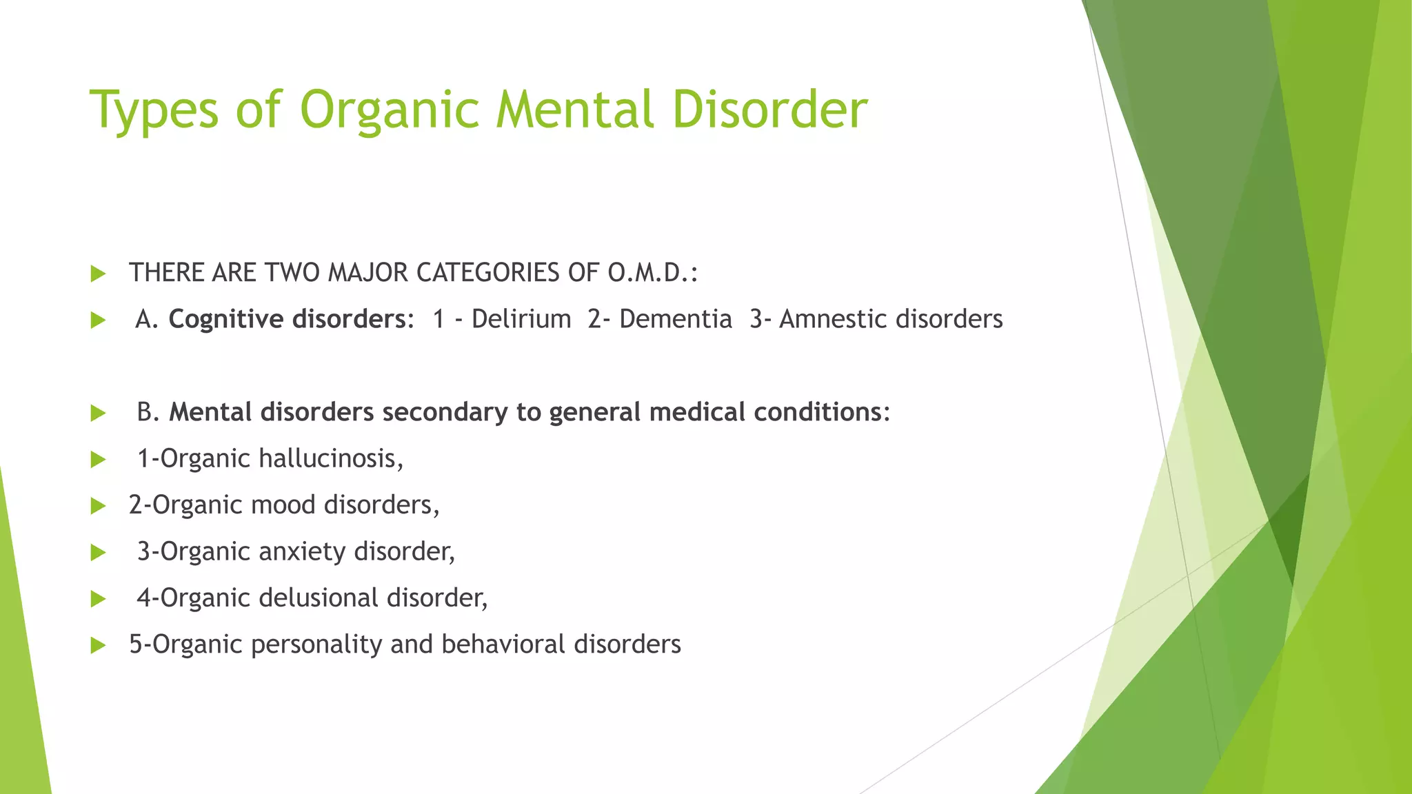 Organic Brain Syndrome.pptx