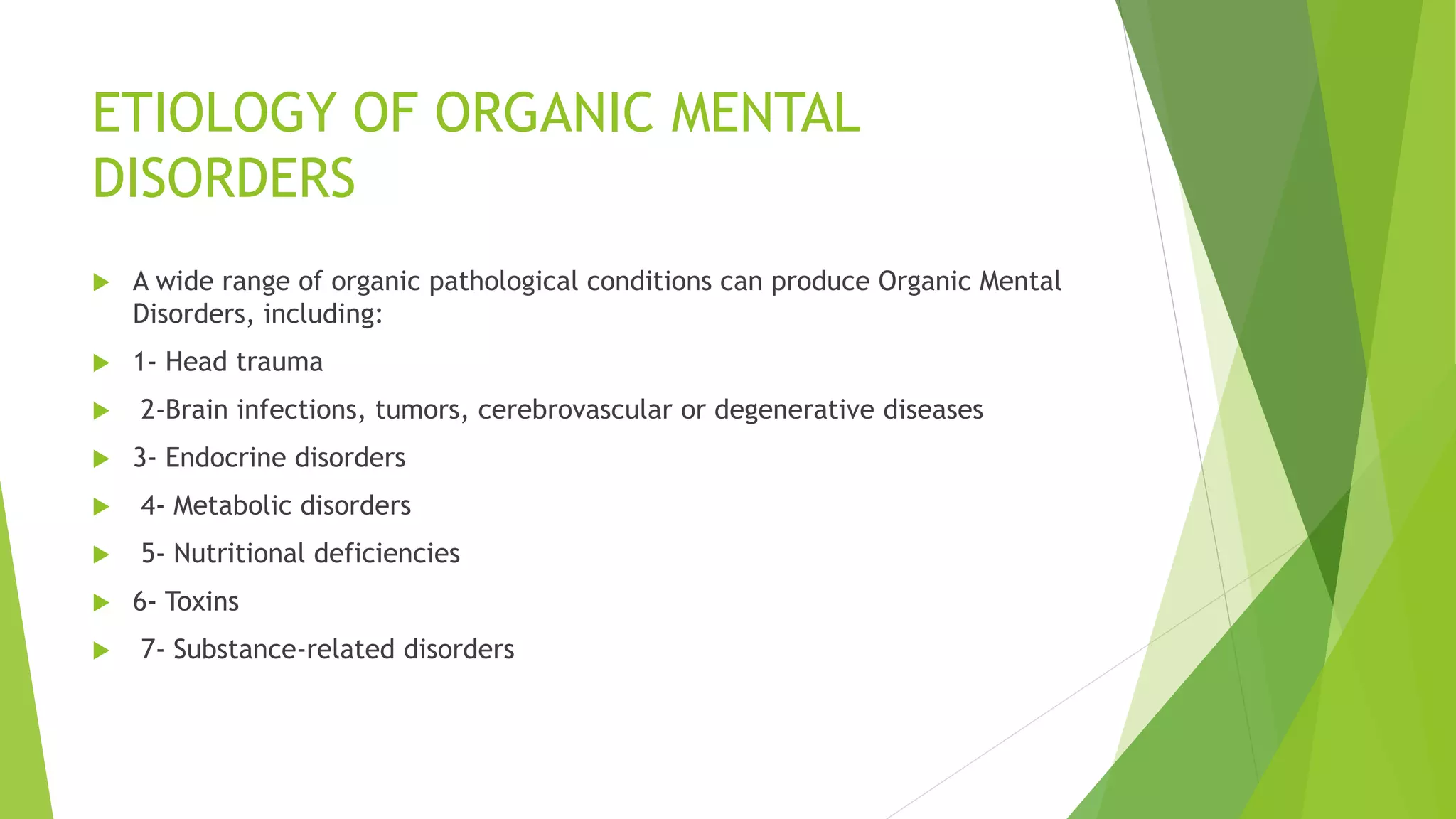 Organic Brain Syndrome.pptx