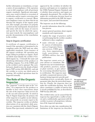 Organic Certification Process | PDF