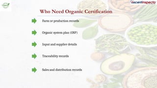 Organic Certification Ascent Inspectappt.pptx