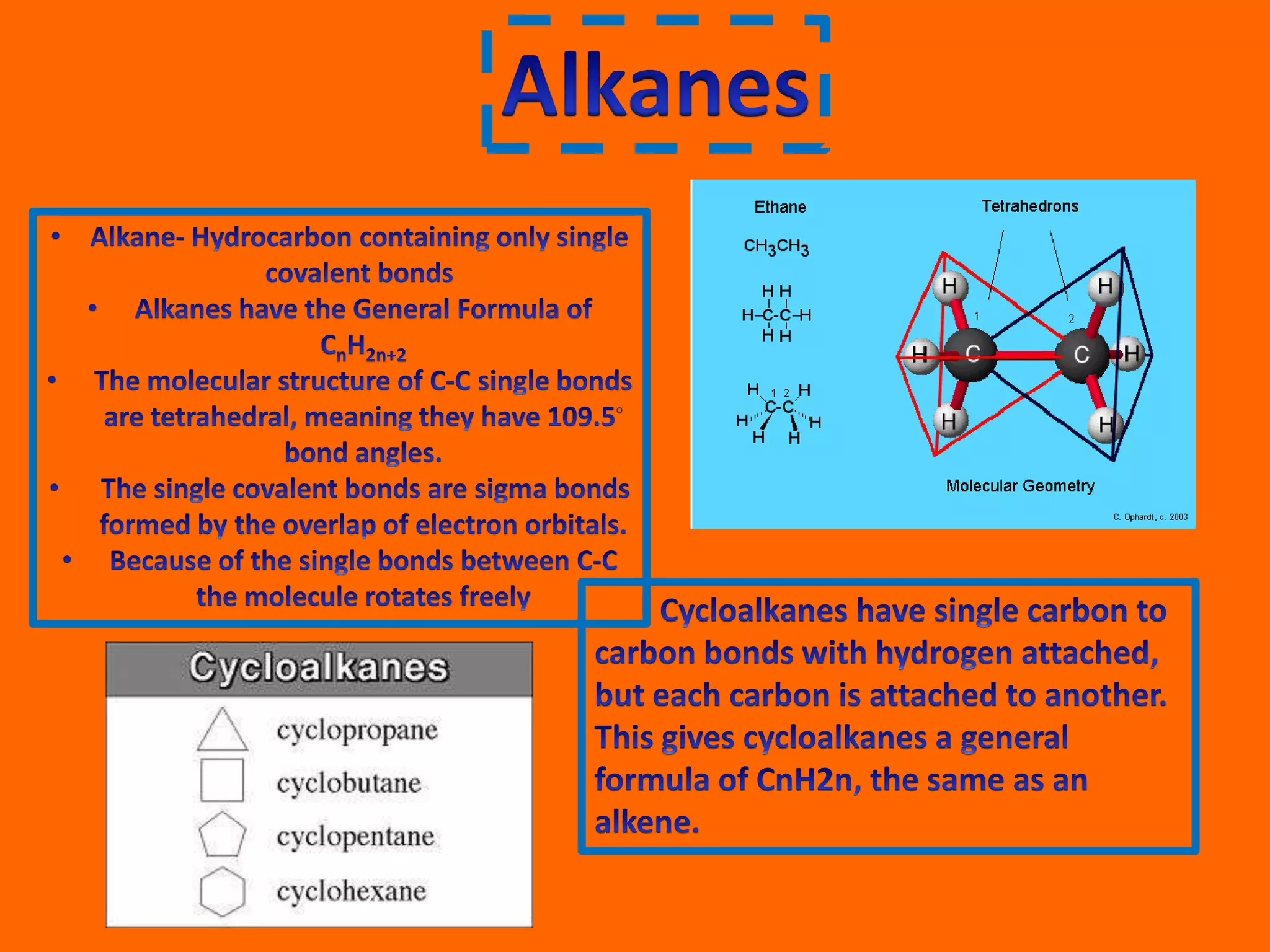 Alkanes 1 (A) | PPTX