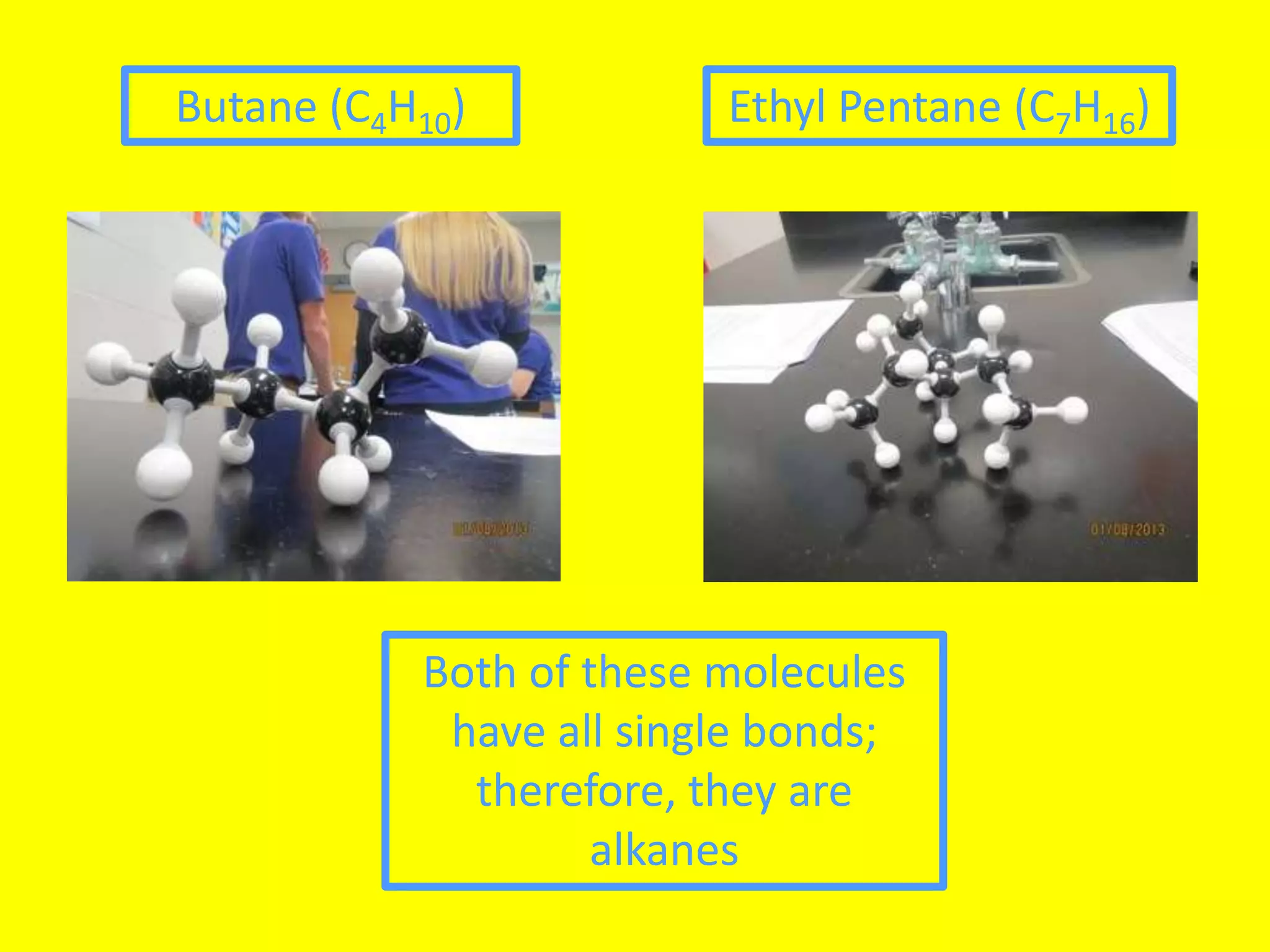 Alkanes 1 (A) | PPTX