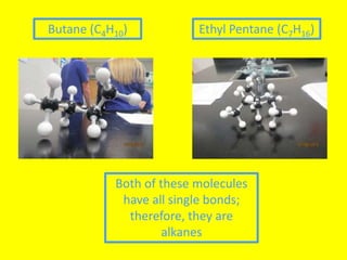 Alkanes 1 (A) | PPTX