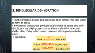 ORGANIC CHEM. (ETHERS).pptx ethersbcbudcu | PPT