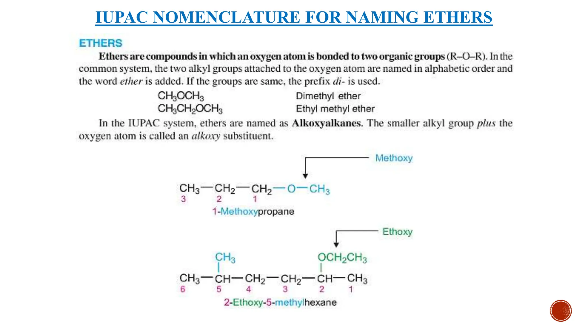 Pharmaceutical organic chemistry B Pharm 1st year ( 2nd semester) IUPAC ...