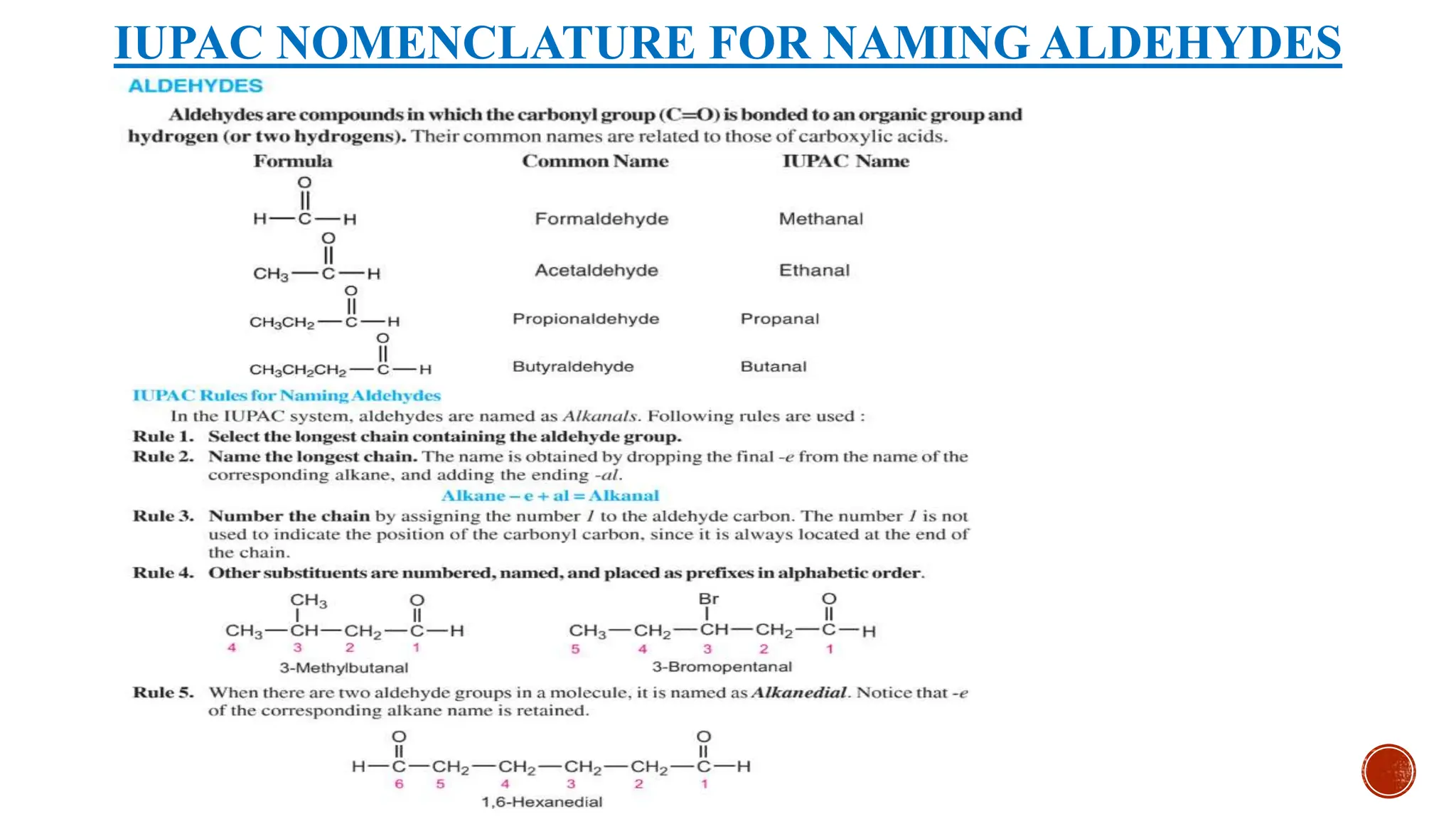 Pharmaceutical organic chemistry B Pharm 1st year ( 2nd semester) IUPAC ...