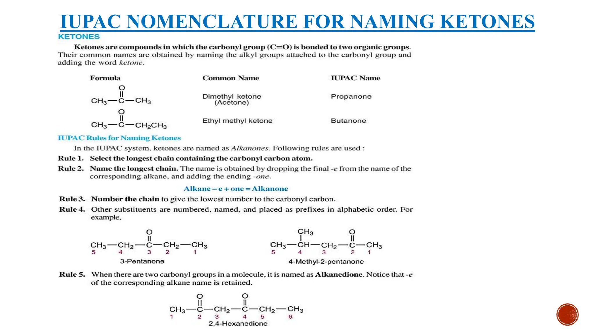 Pharmaceutical organic chemistry B Pharm 1st year ( 2nd semester) IUPAC ...