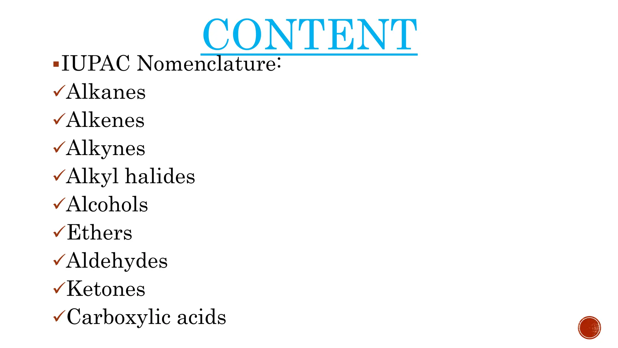 Pharmaceutical organic chemistry B Pharm 1st year ( 2nd semester) IUPAC ...