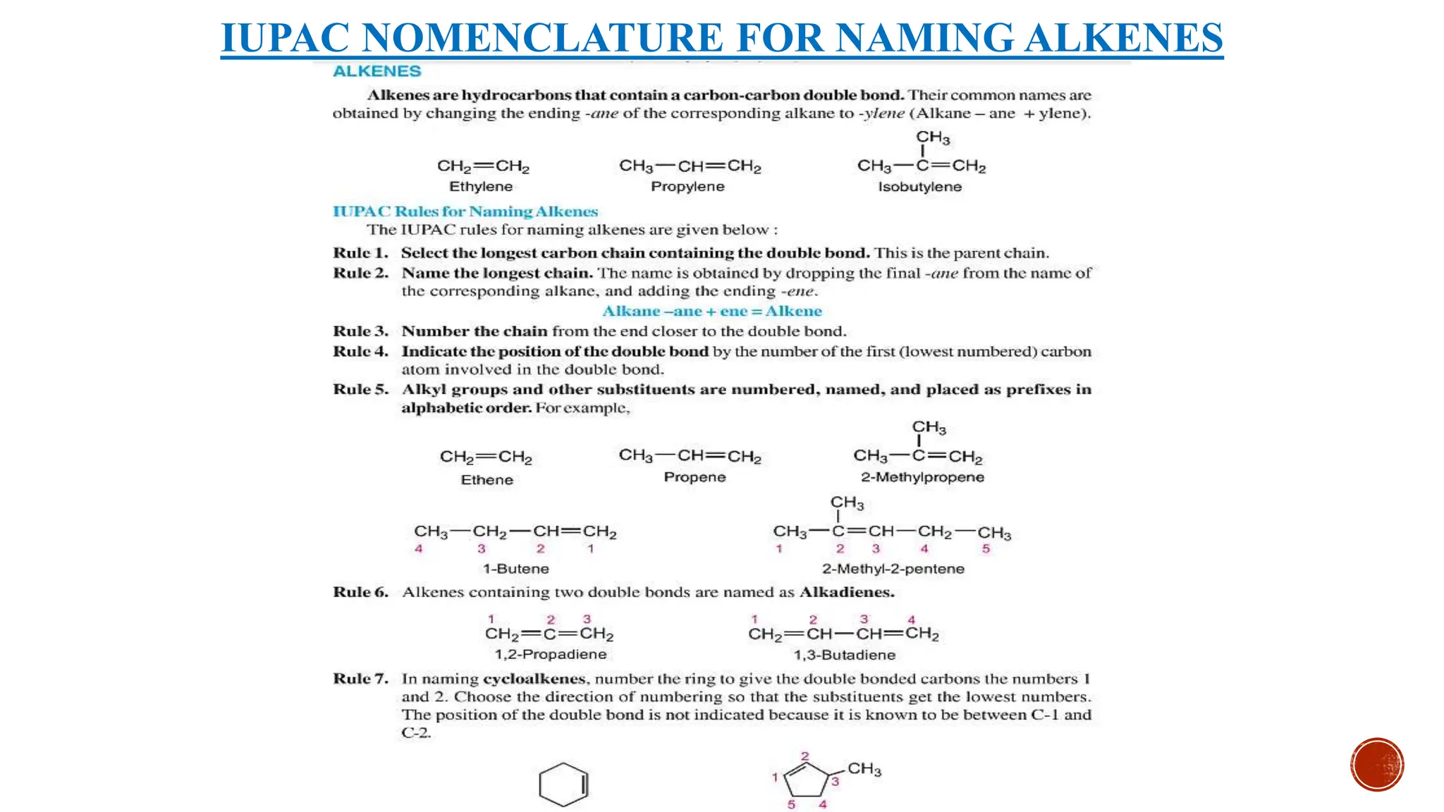 Pharmaceutical organic chemistry B Pharm 1st year ( 2nd semester) IUPAC nomenclature of organic ...