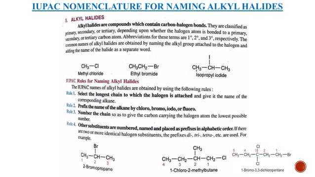 Pharmaceutical organic chemistry B Pharm 1st year ( 2nd semester) IUPAC ...