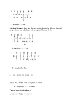 Organic chemis 1 | DOCX