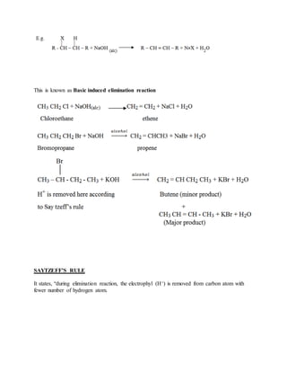 Organic chemis 1 | PDF