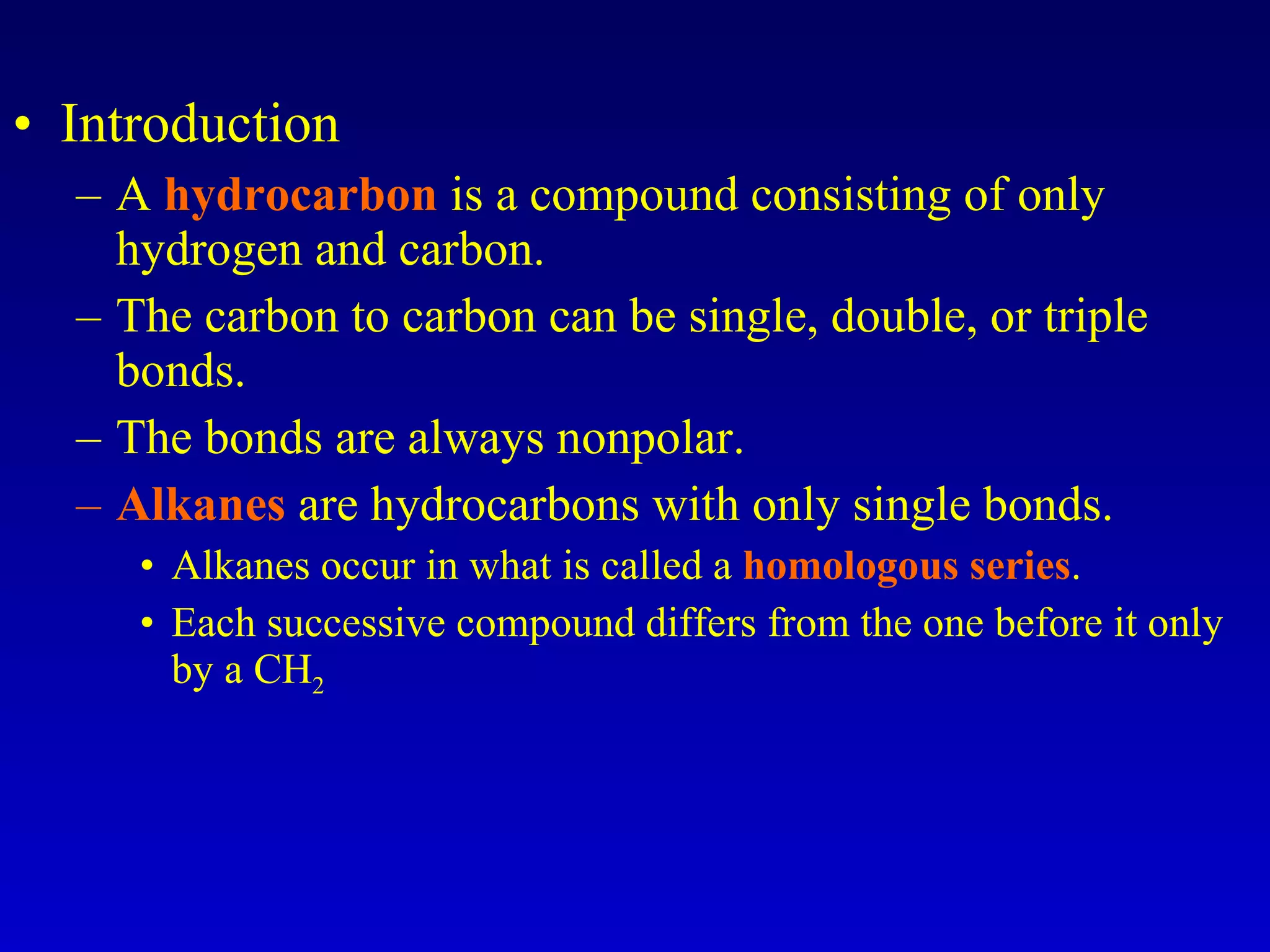 Organic chemistry | PPT