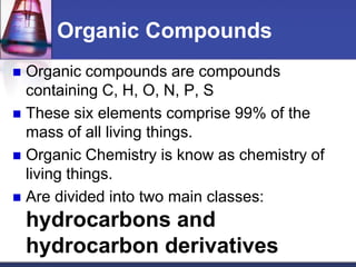 Organic chemistry | PPTX