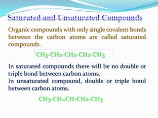Organic chemistry Dr. Surendran Parambadath | PPTX