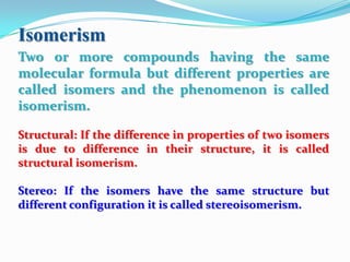 Organic chemistry Dr. Surendran Parambadath | PPTX