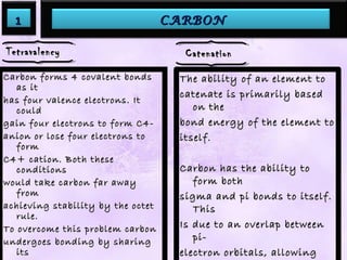 CBSE Class XI Chemistry :- Organic chemistry (Basics) | PPT