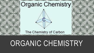 Intro to Organic chemistry | PPTX