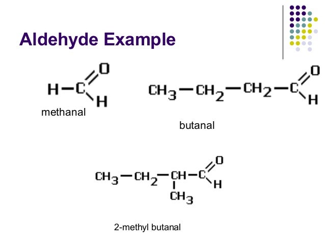 Aldehyde Examples