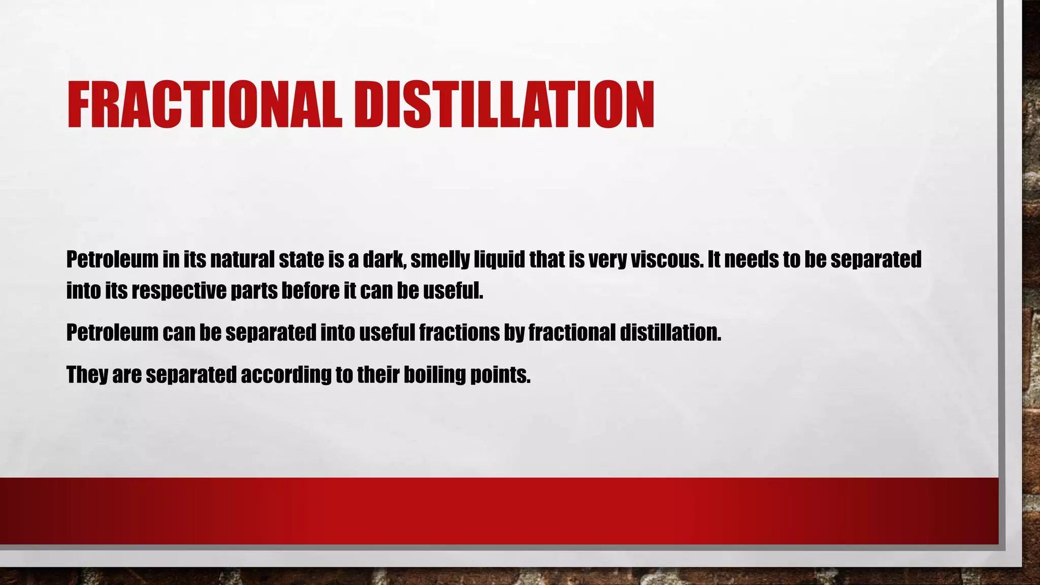 Organic chemistry: Alkanes and Alkenes | PPTX