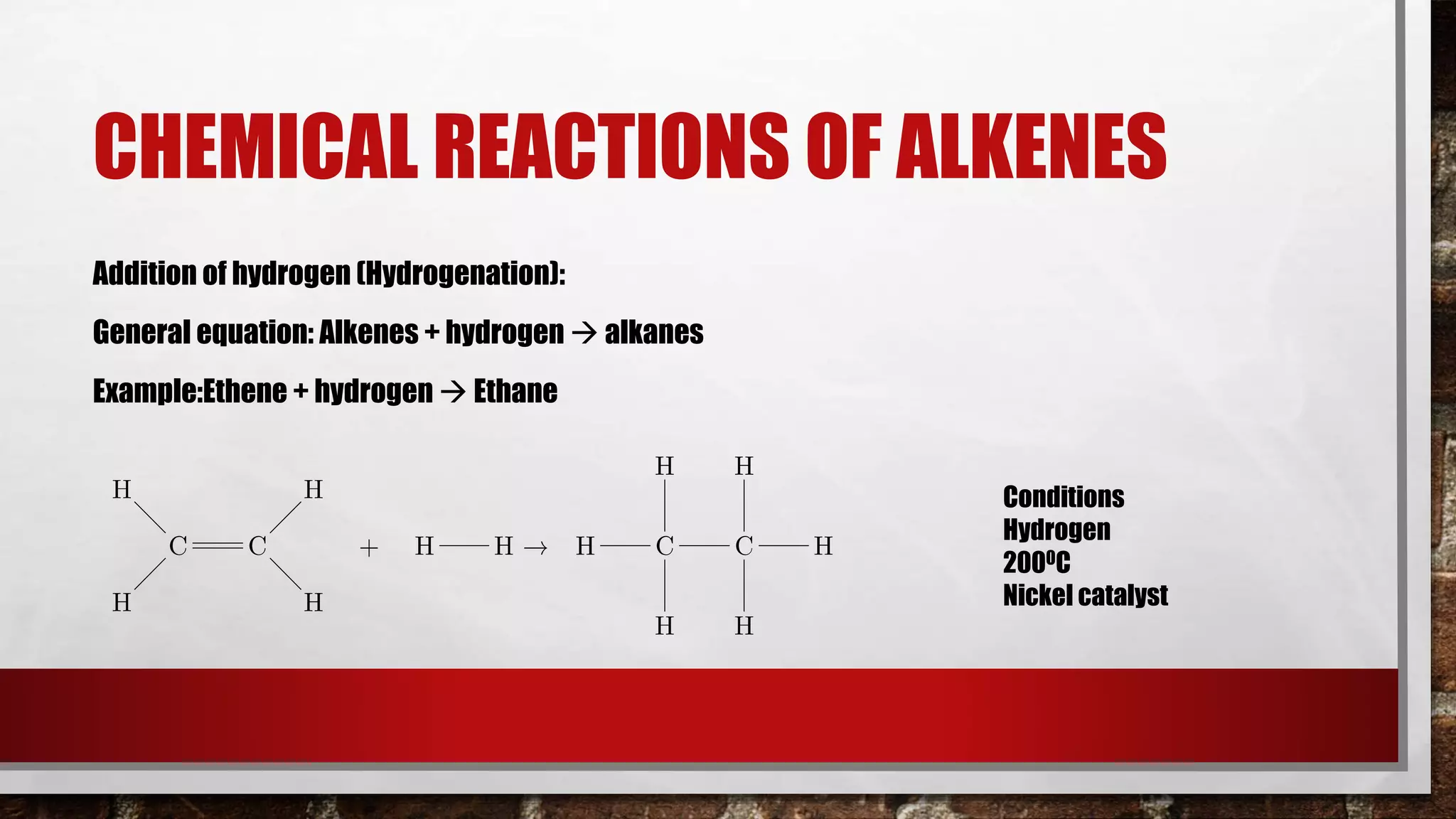 Organic chemistry: Alkanes and Alkenes | PPTX