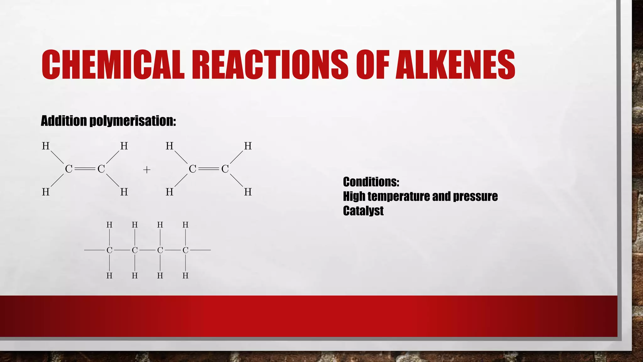 Organic chemistry: Alkanes and Alkenes | PPTX